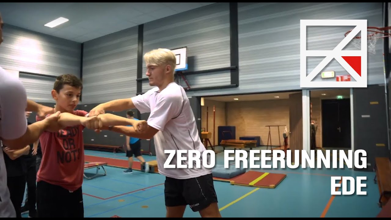 Leren freerunnen in Ede? | ZERO Freerunning - YouTube
