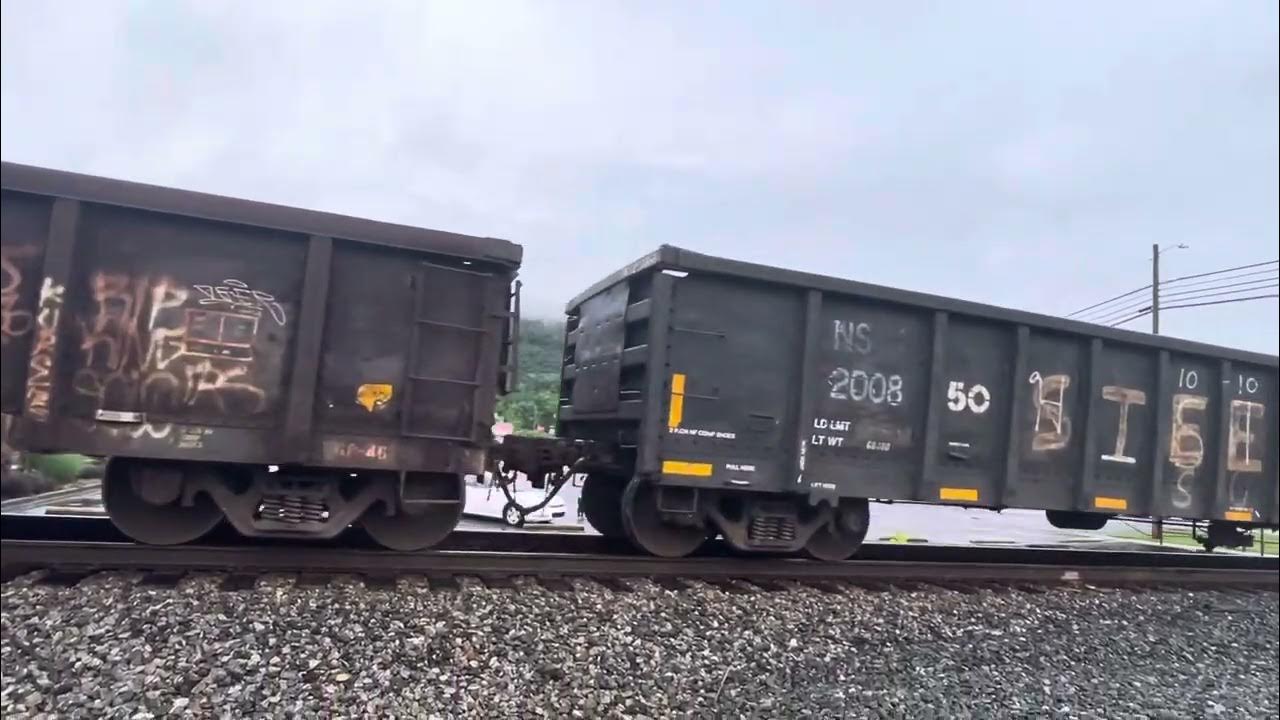 NS 61C W/ES40DC UW & Flagless AC44CW - YouTube