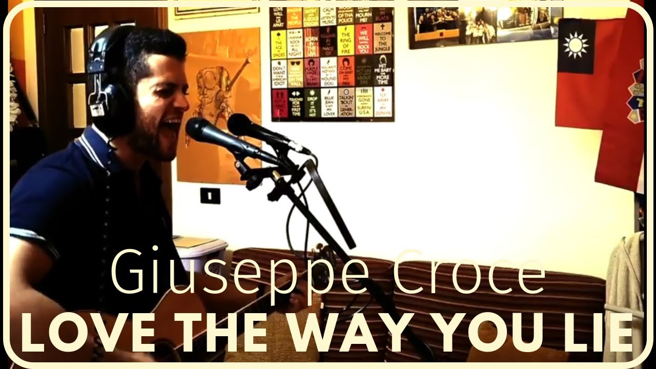 LOVE THE WAY YOU LIE Parts I & II - (Eminem feat. Rihanna) Loop Cover - Giuseppe Croce - YouTube ...