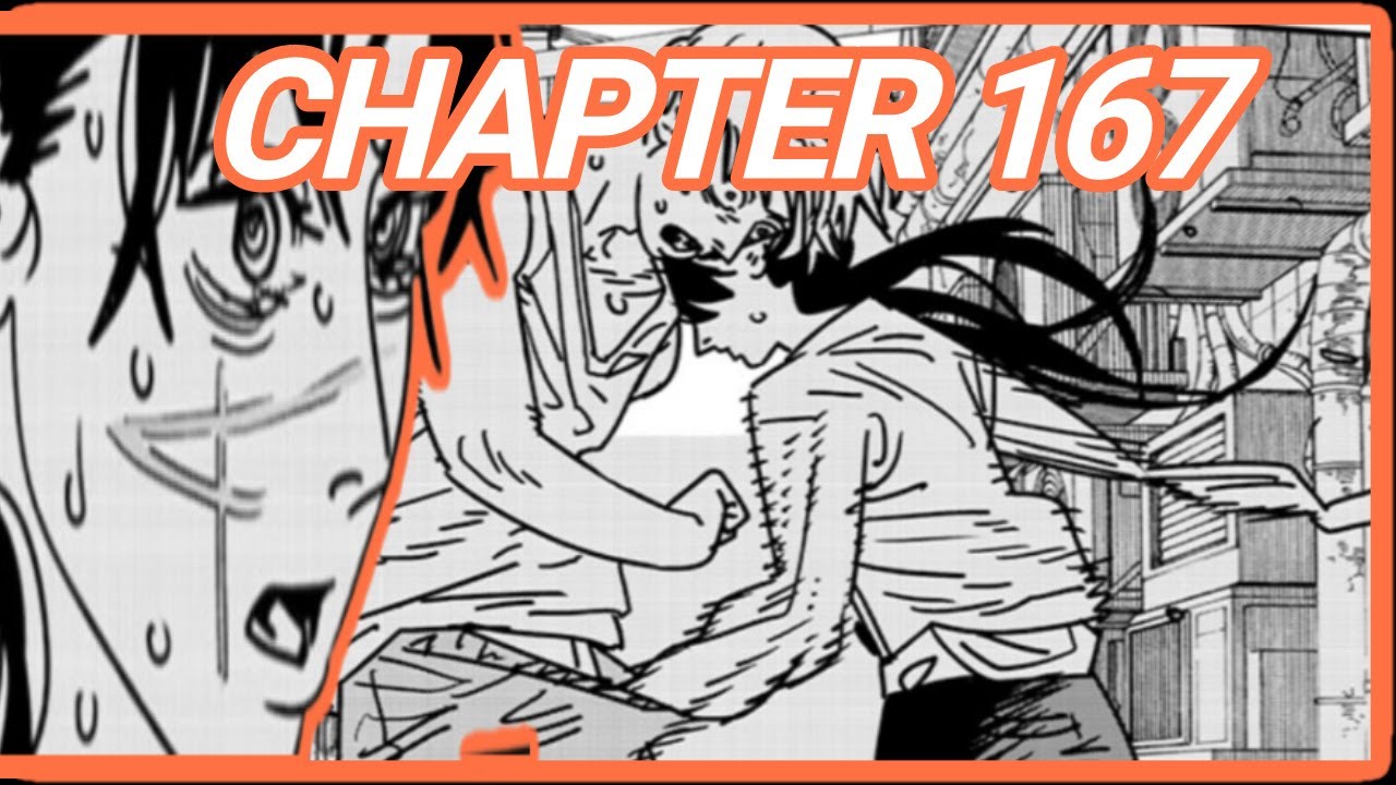 I CANT BELIEVE YORU DID THIS!? 😲😲 / Chainsaw Man Chapter 167 Live ...