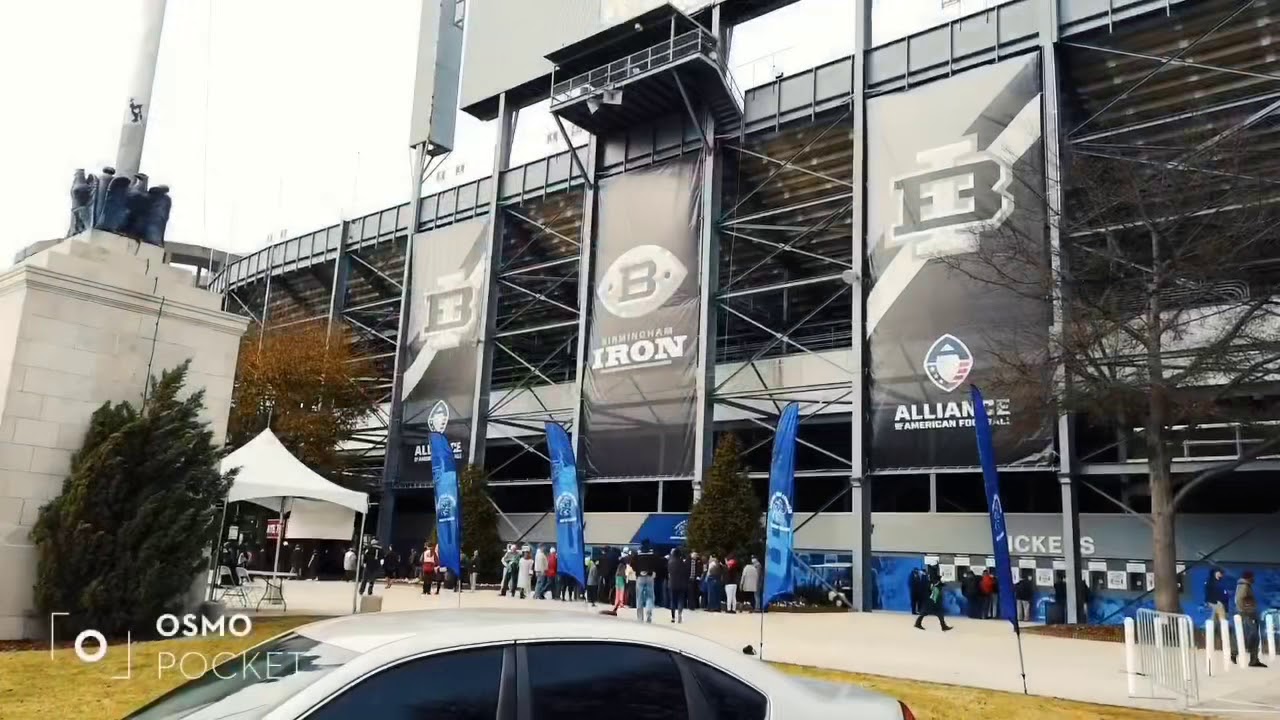 Birmingham Iron - AAF - YouTube