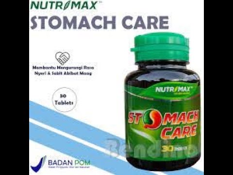 Nutrimax Stomach Care Original BPOM, Vitamin - Obat Untuk - Buat ...