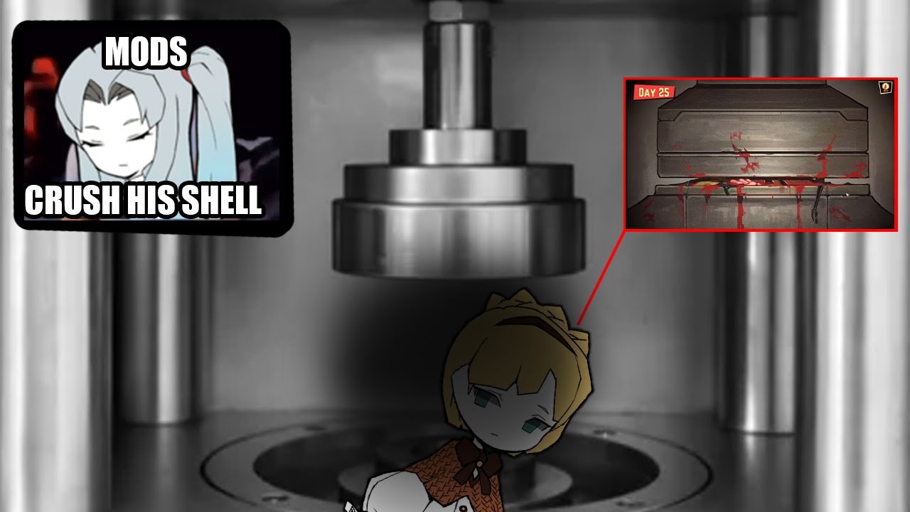 [ Lobotomy Corporation ] - Enoch's death in a nutshell - YouTube