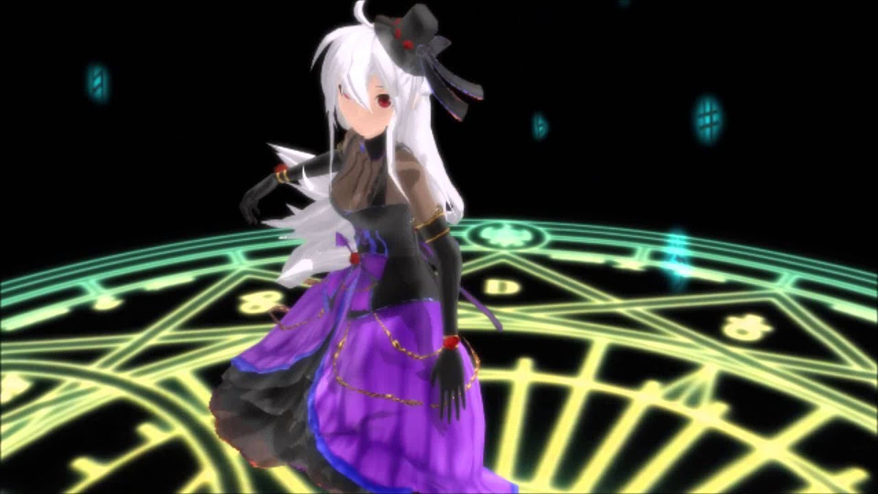 Yowane Haku - Gigantic O.T.N [MMD] - YouTube