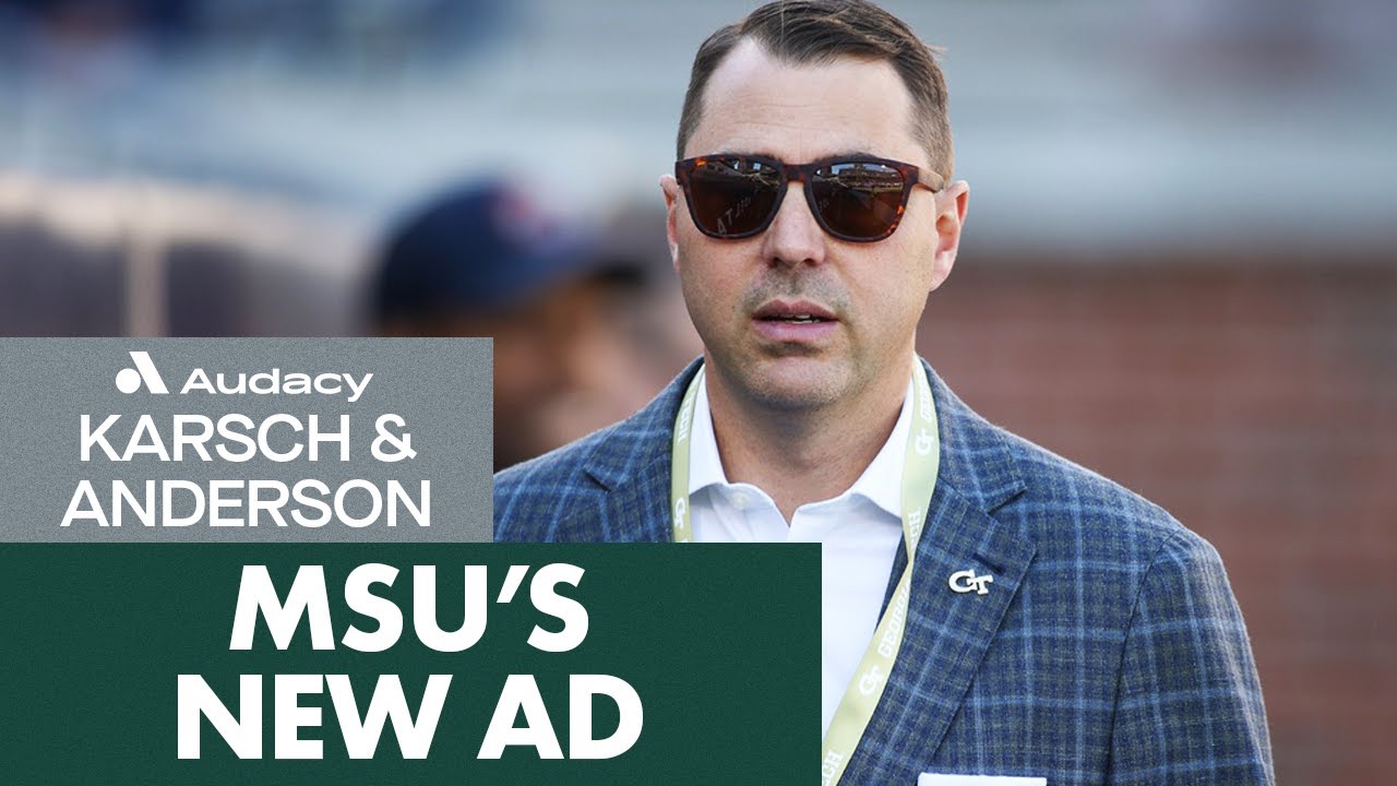 Questions For Stoney and MSU's New AD | Karsch and Anderson - YouTube