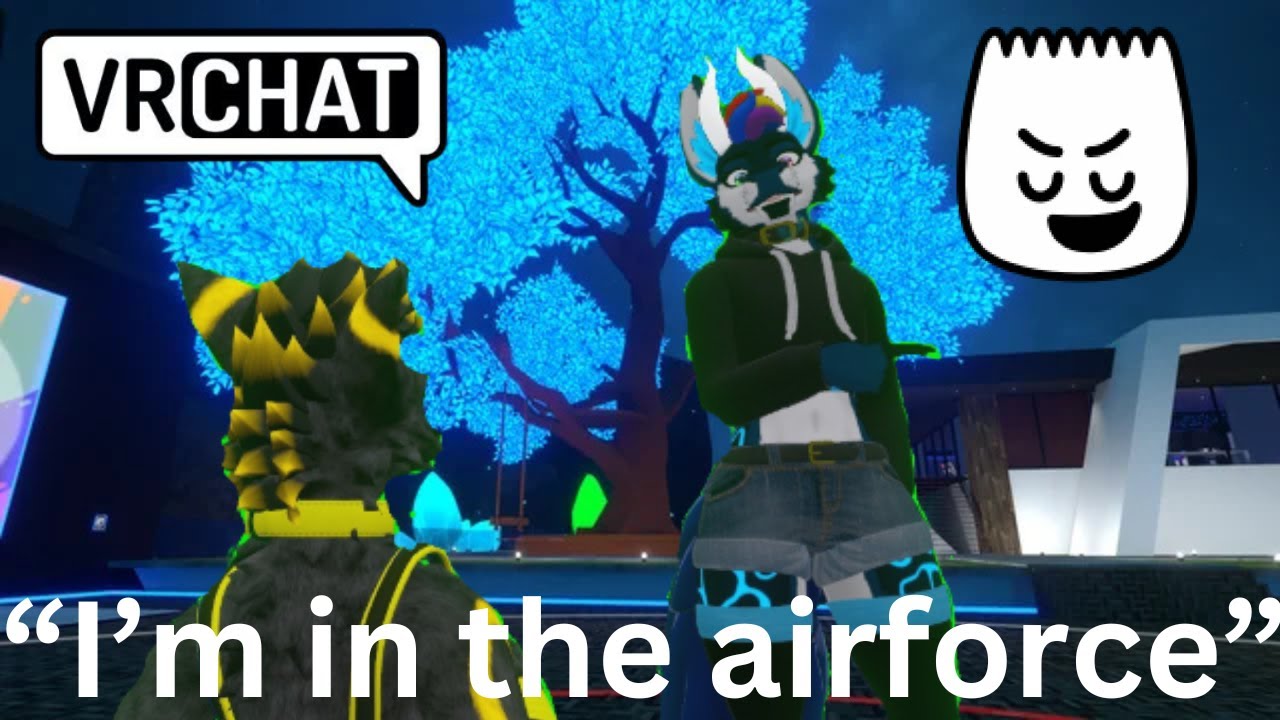 VRChat Undercover In Furry Hideout - YouTube