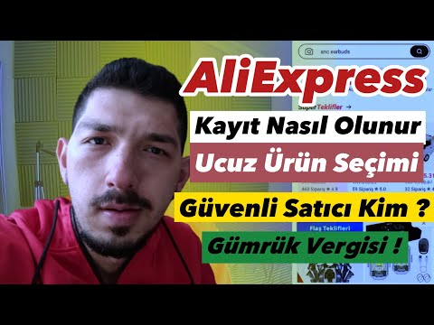 Çin'den Ucuza Ürün Nasıl Alınır Nelere Dikkat Etmeliyiz Hangi Satıcı Güvenilir Aliexpress Alışveriş