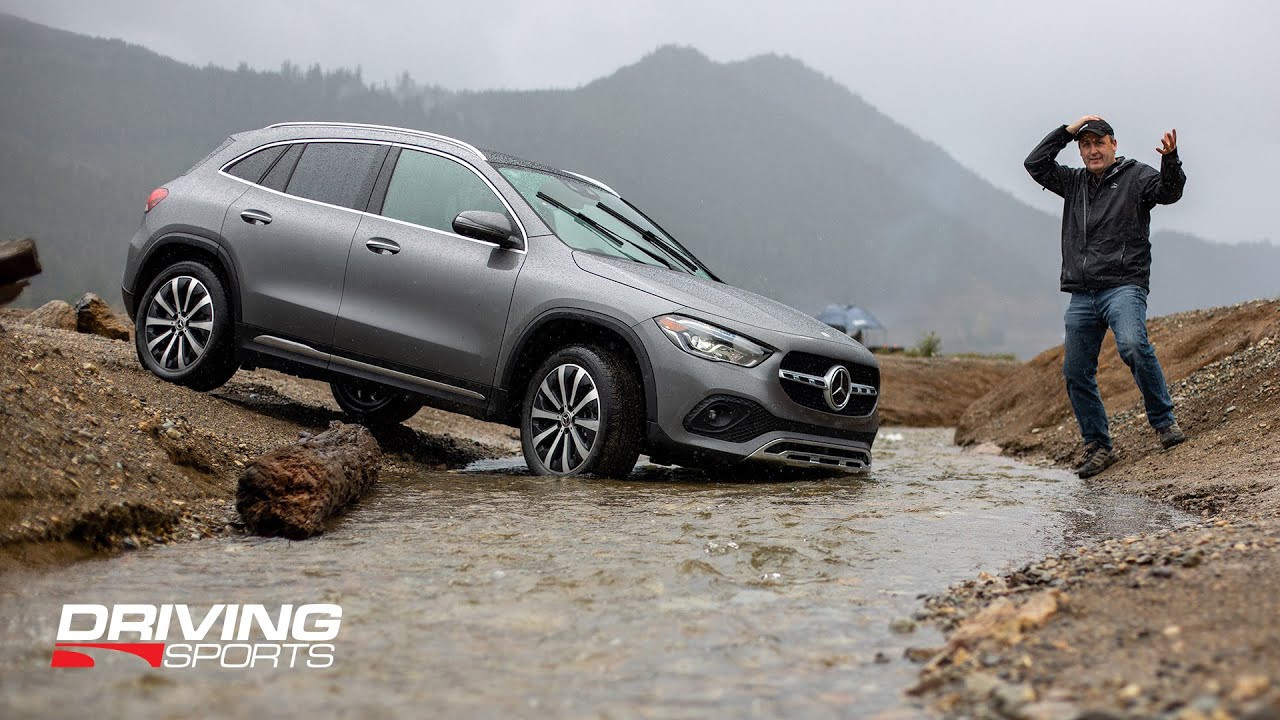2021 Mercedes-Benz GLA 250 Off-Road Review: Mud, Rocks and Sand - YouTube