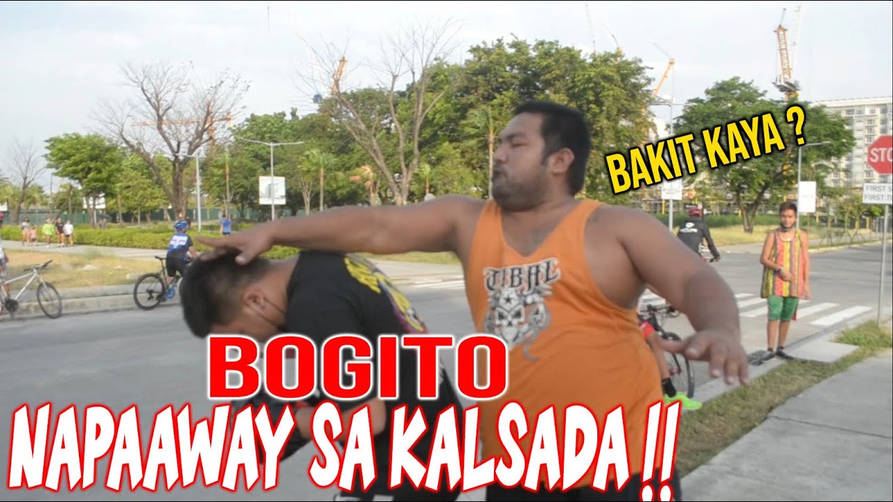 BOGITO NAPAAWAY SA KALSADA! - YouTube