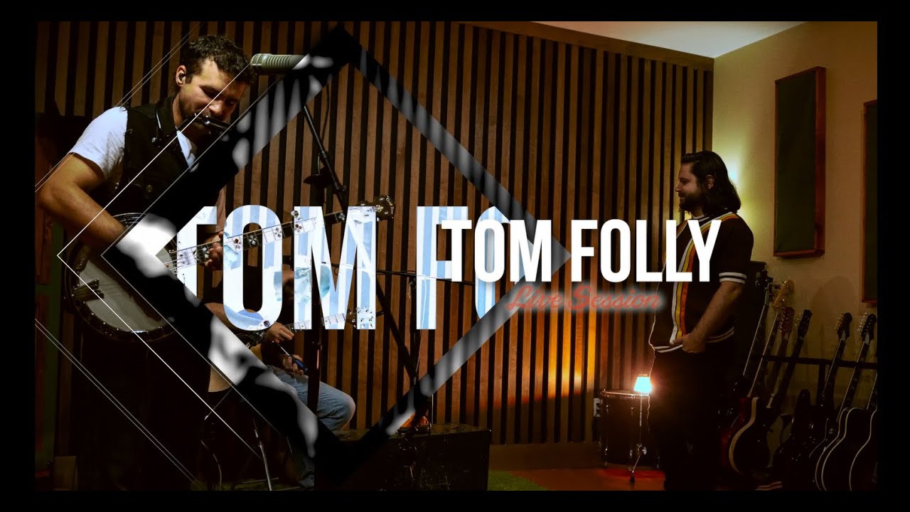 Tom Folly - Pas d'casque ben saoul (Live session) - YouTube
