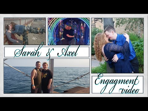 sarah and axel engagement video by jacob fortman - YouTube