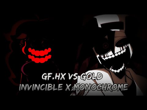 [FNF Mashup] Invincible X Monochrome [FT.Safety Lullaby And Markov ...
