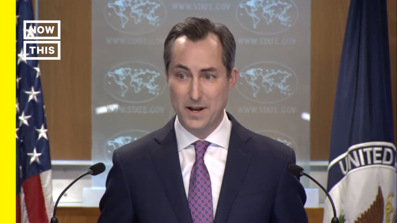 State Department Briefing With Spokesperson Matthew Miller 5/25/23 ...