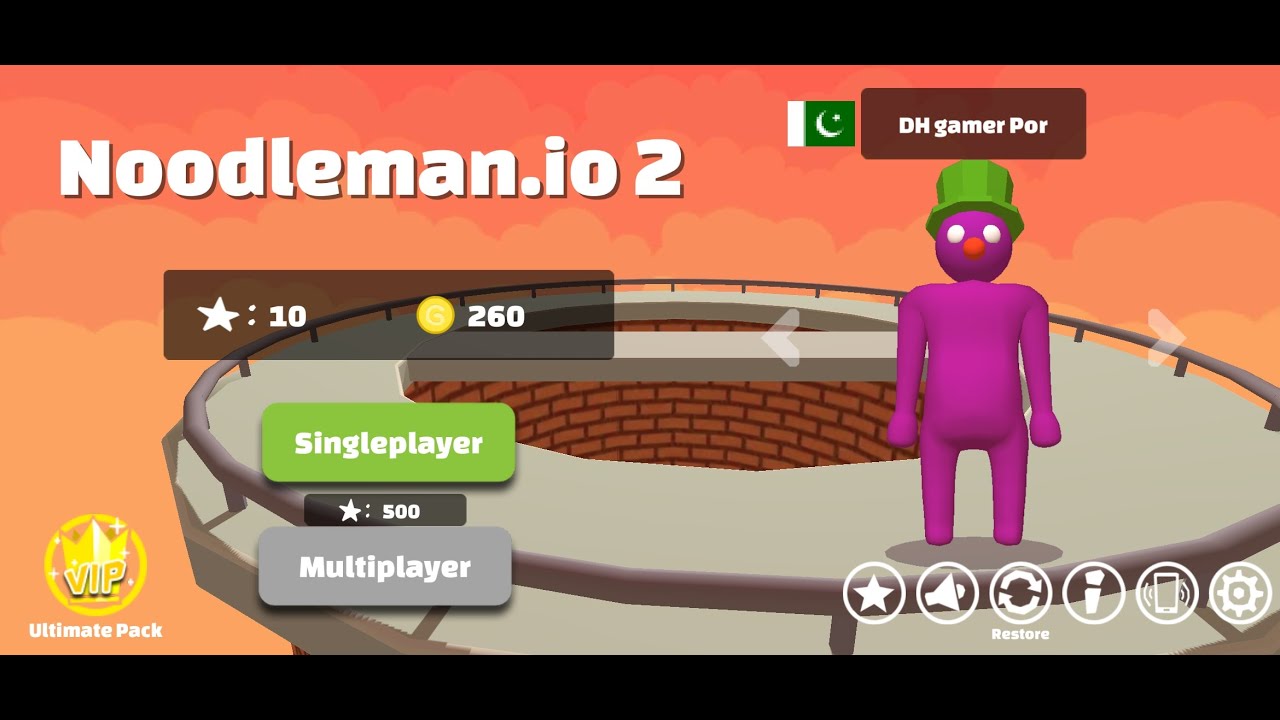 Noodleman.io.2 gameplay - YouTube