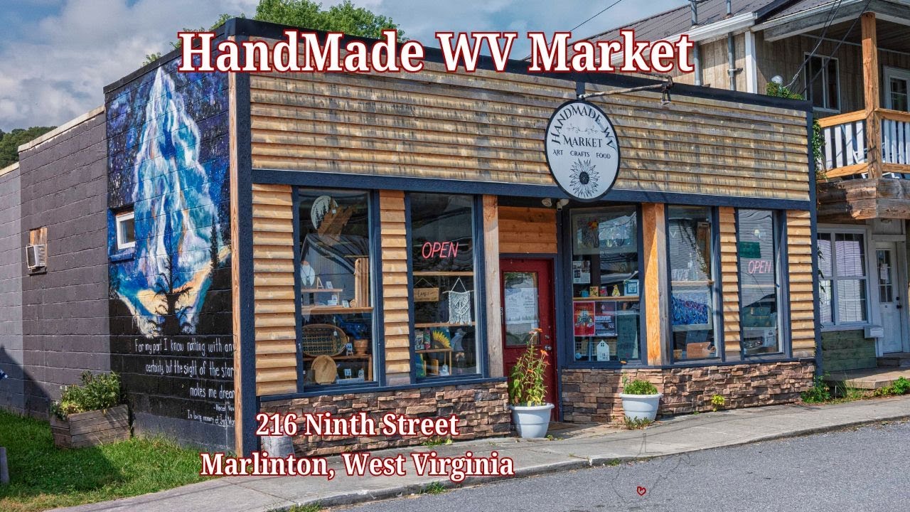 HandMade WV Market - Marlinton, West Virginia - YouTube