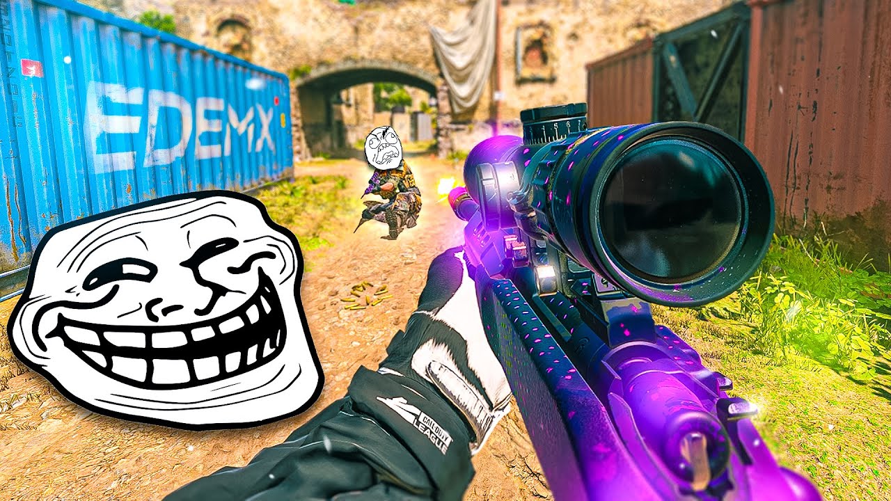 Acting like a BOT then POPPING OFF with a SNIPER (HACKUSATIONS) - YouTube