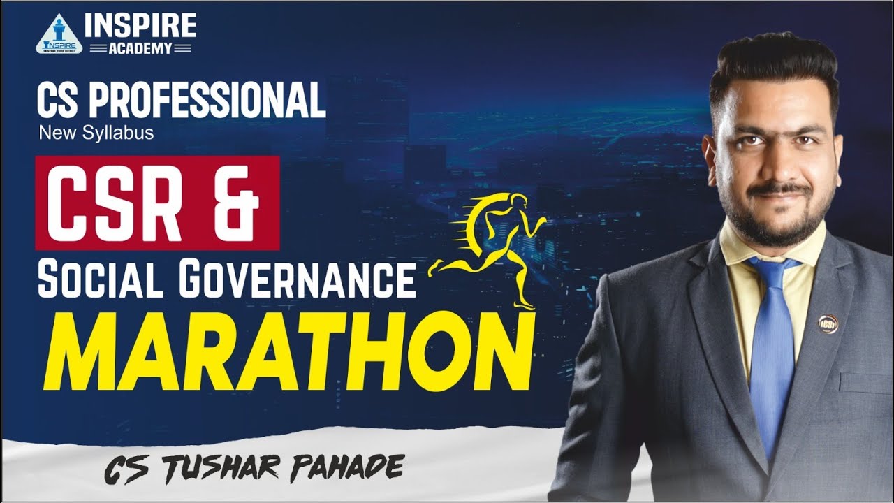 CSR GRAND Marathon | CS Professional Corporate Social Responsibility ...