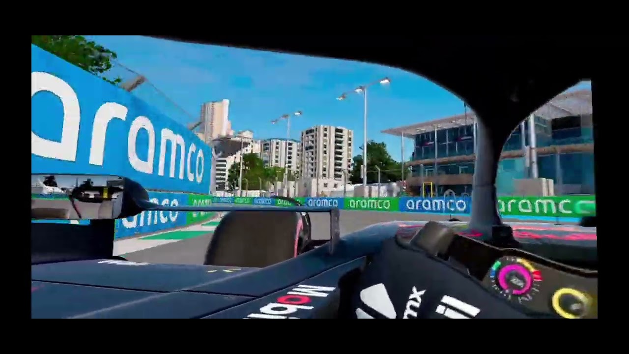 F1 23 in VR Quest 3 with virtual Desktop 6Ghz wifi 4090Gpu Sim Racing ...