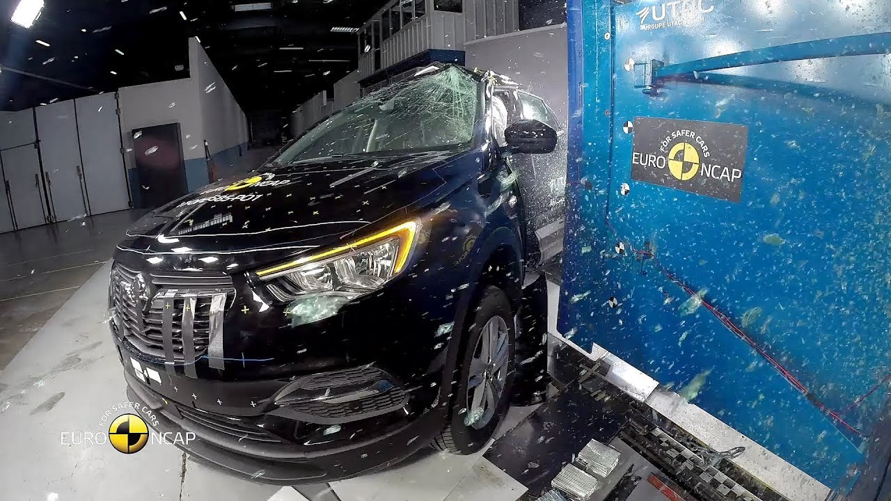 Opel Grandland X Crash Test Euro NCAP | Rating: ★★★★★ - YouTube