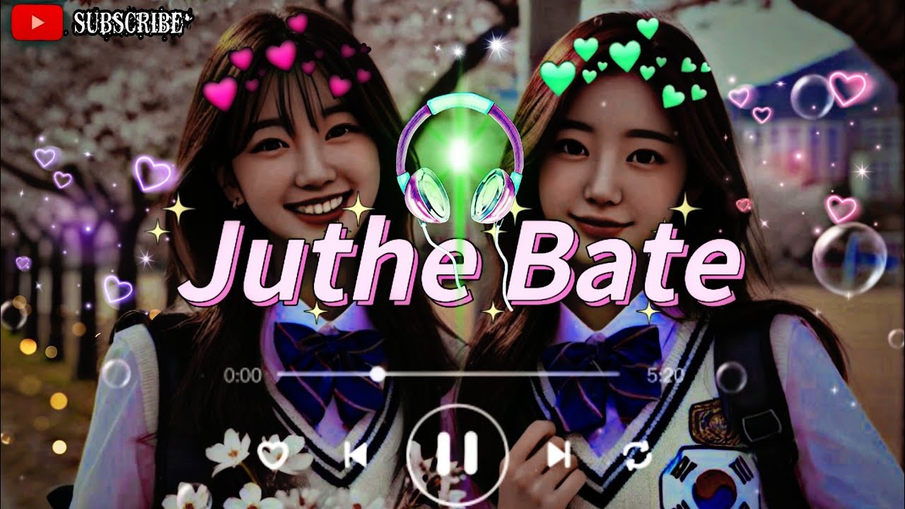 Juthe Bate 🥀 New Releases 🫣 Hindi music 💞 2024 #trinding @St-Goutam_RR ...