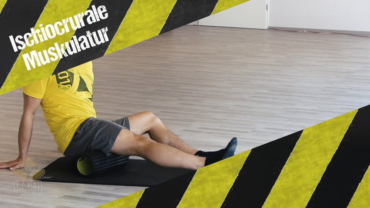 UCPT Mobility - Foamrolling Ischiocrurale Muskulatur - YouTube