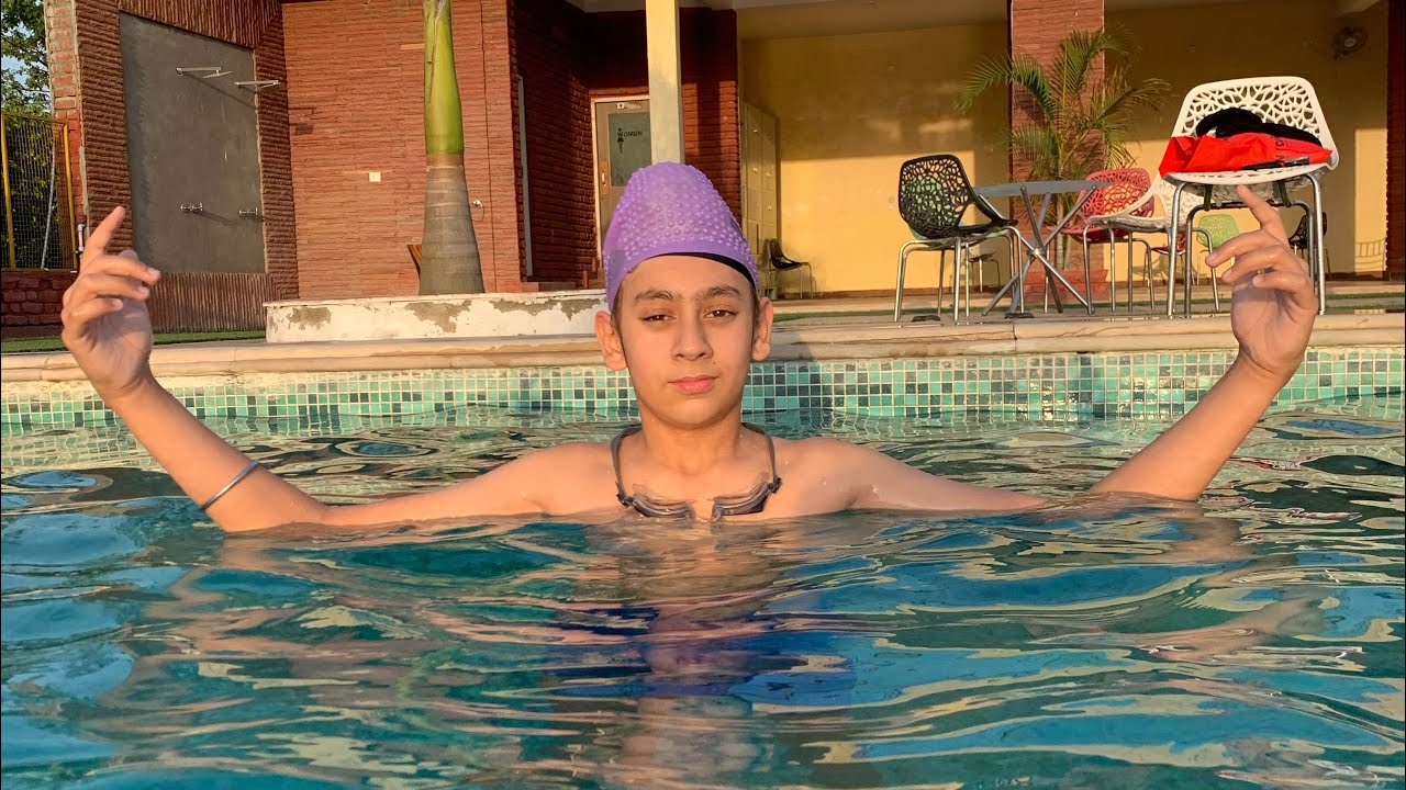 fun in swimming pool 🏊‍♀️ 👍👍👍👍👍 - YouTube