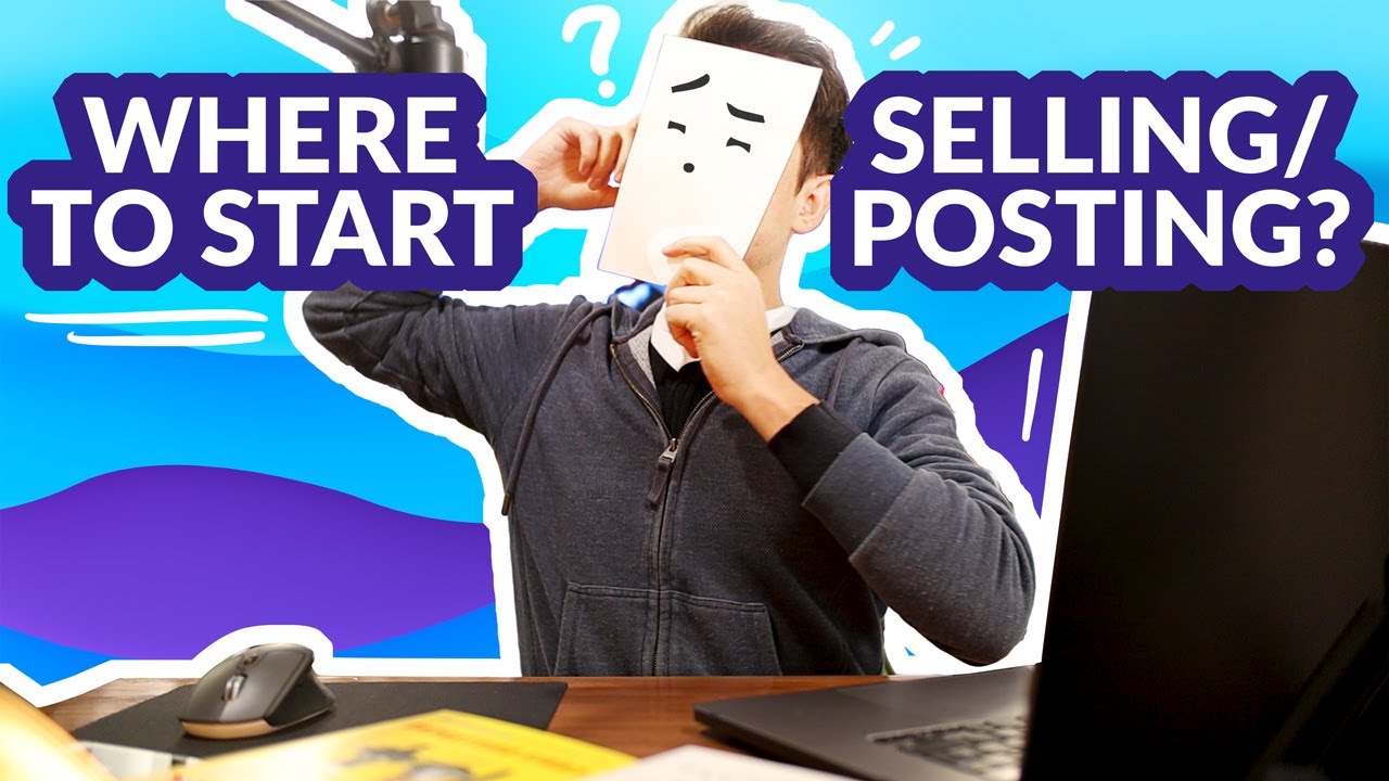 Deciding where to sell/post your art! - YouTube