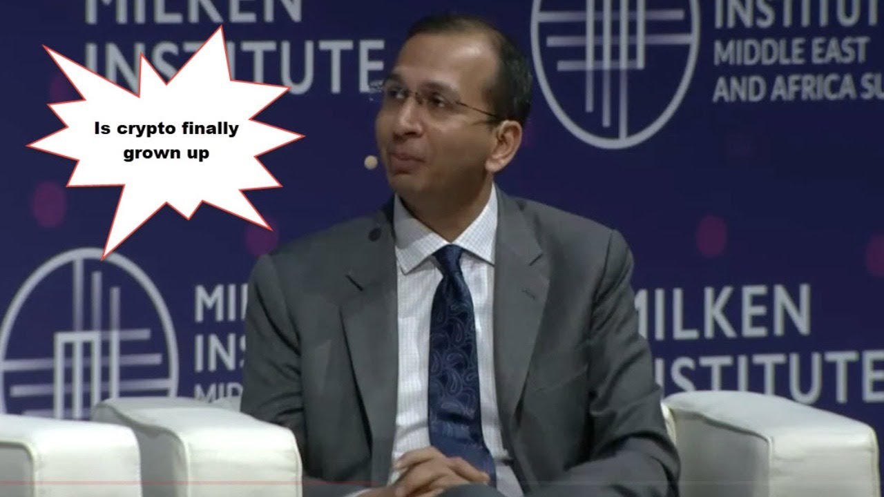 Navin Gupta to speak at the Milken Institute MEA Summit 2020 - YouTube