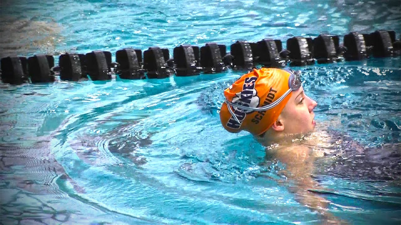 Girls Swimming Naperville North vs. Metea Valley 10.03.20 - YouTube