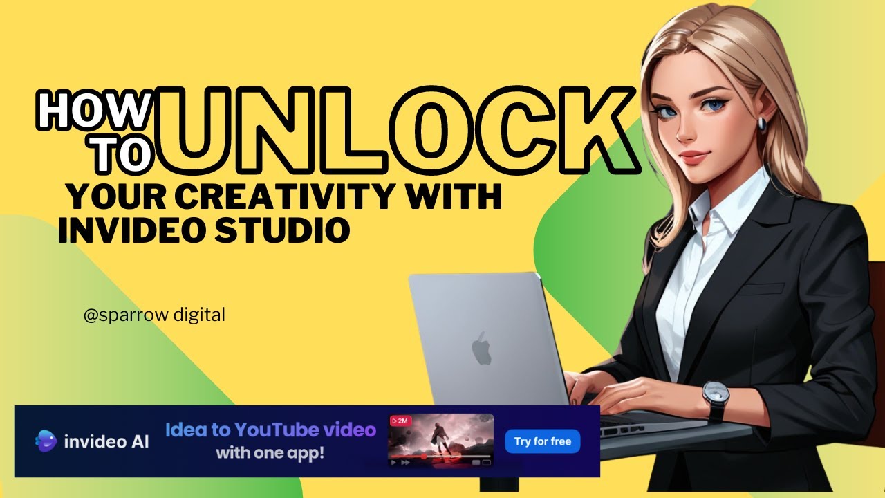 🚀 Unlock Your Creativity with InVideo Studio! 🎥 - YouTube