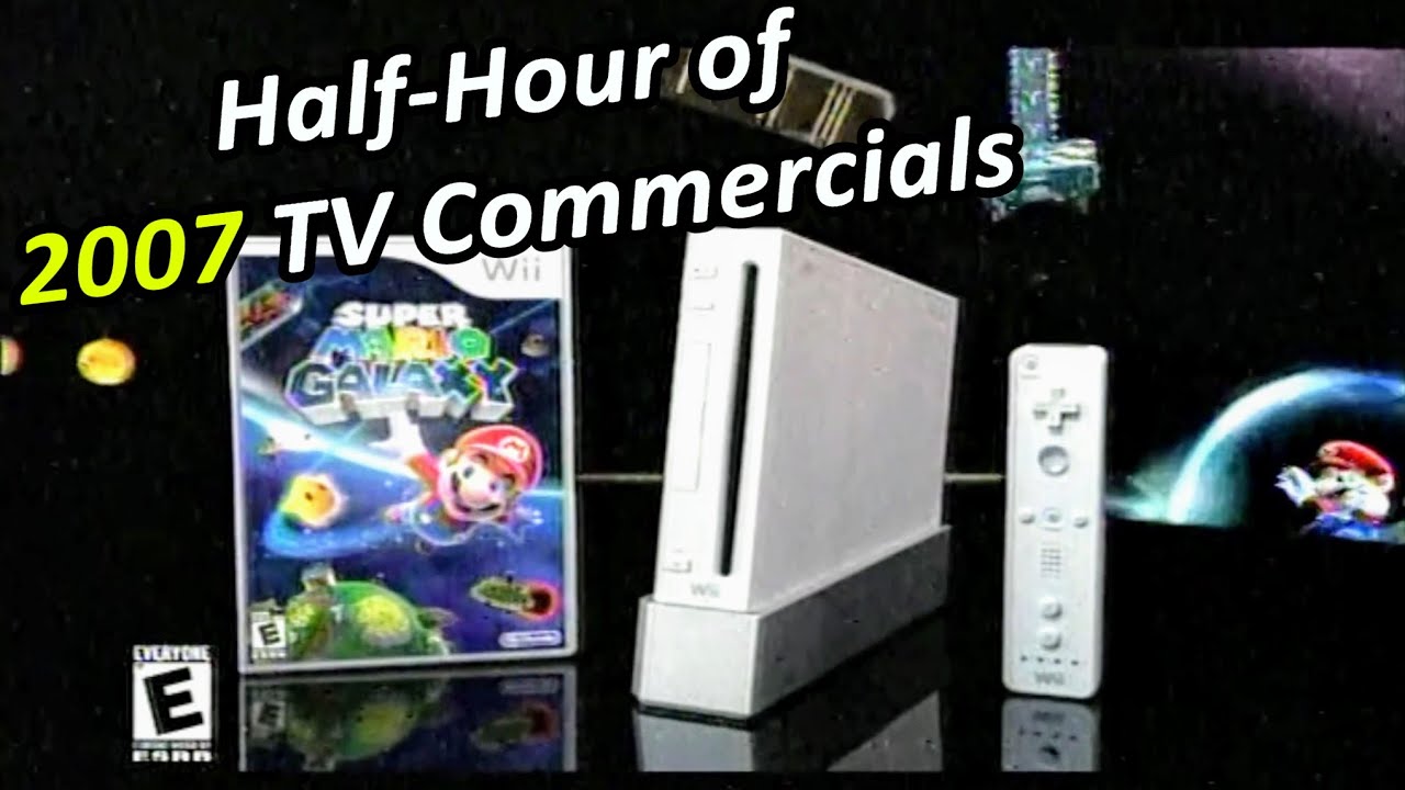 Half Hour of 2007 TV Commercials - 2000s Commercial Compilation #13 ...