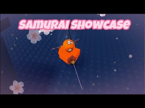 SAMURAI SHOWCASE + SECRET MOVE | Roblox Project Smash - YouTube