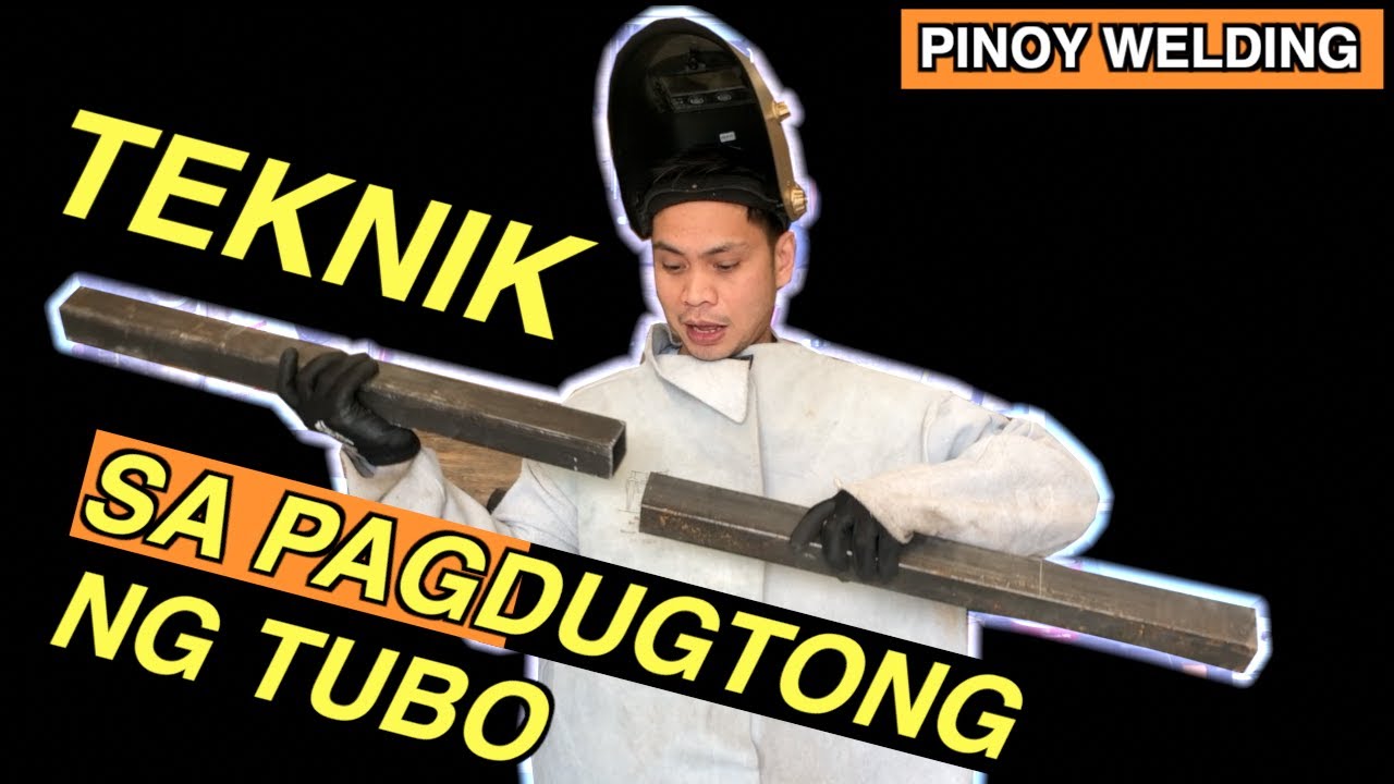 Paano Magwelding ng mga Retasong Tubo? | Pinoy Welding Lesson Part 11 ...