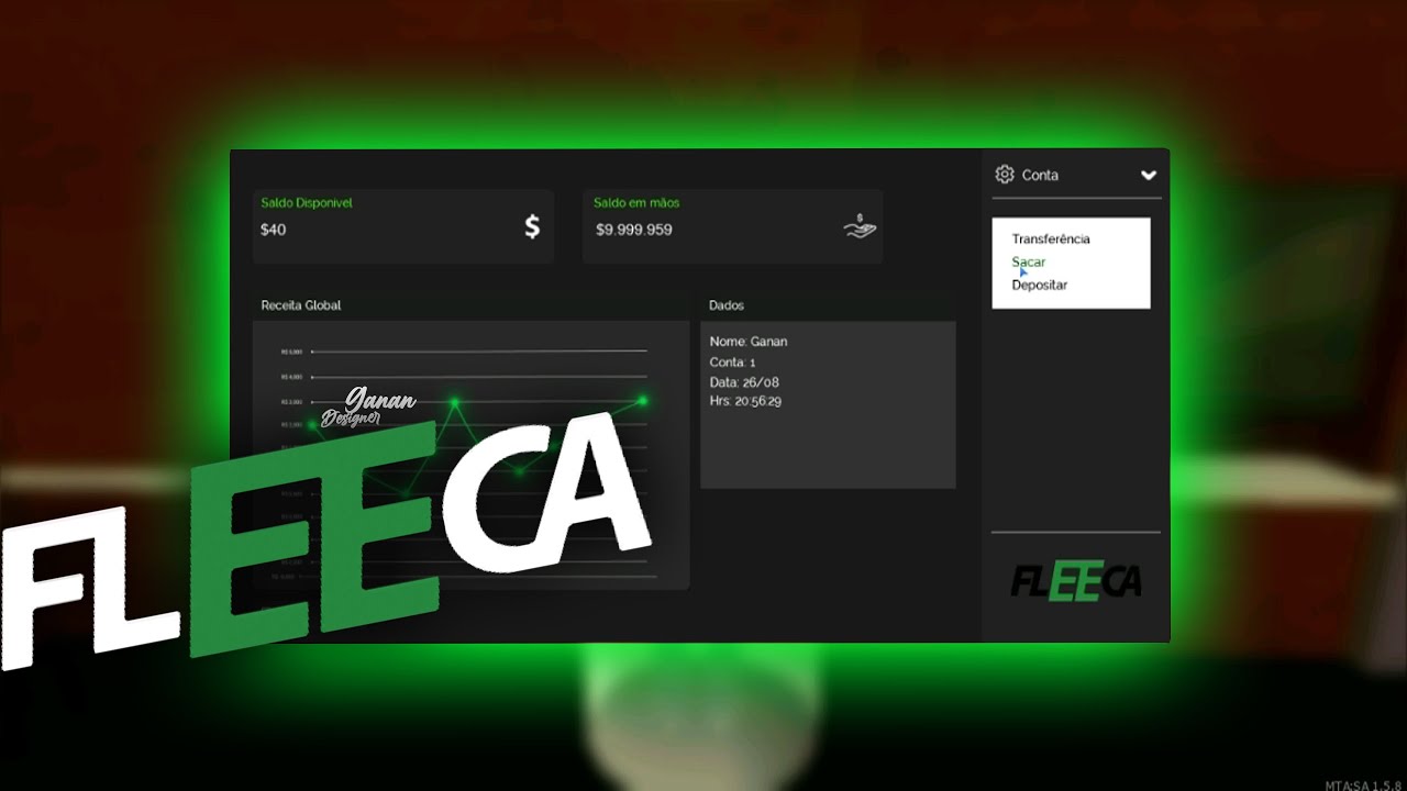 MTA:SA | Fleeca Banking - Banking System v1.0 - YouTube