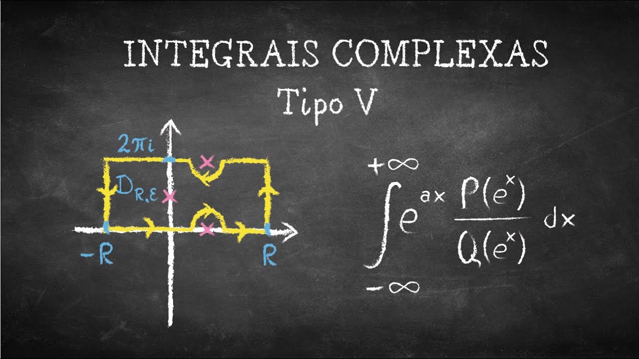Integrais complexas que TODO matemático DEVE conhecer | Tipo V - YouTube