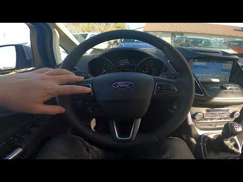 How to Reset Tire Service Info in Ford C-MAX II ( 2010 – 2019 ) | Check Tires Maintenance