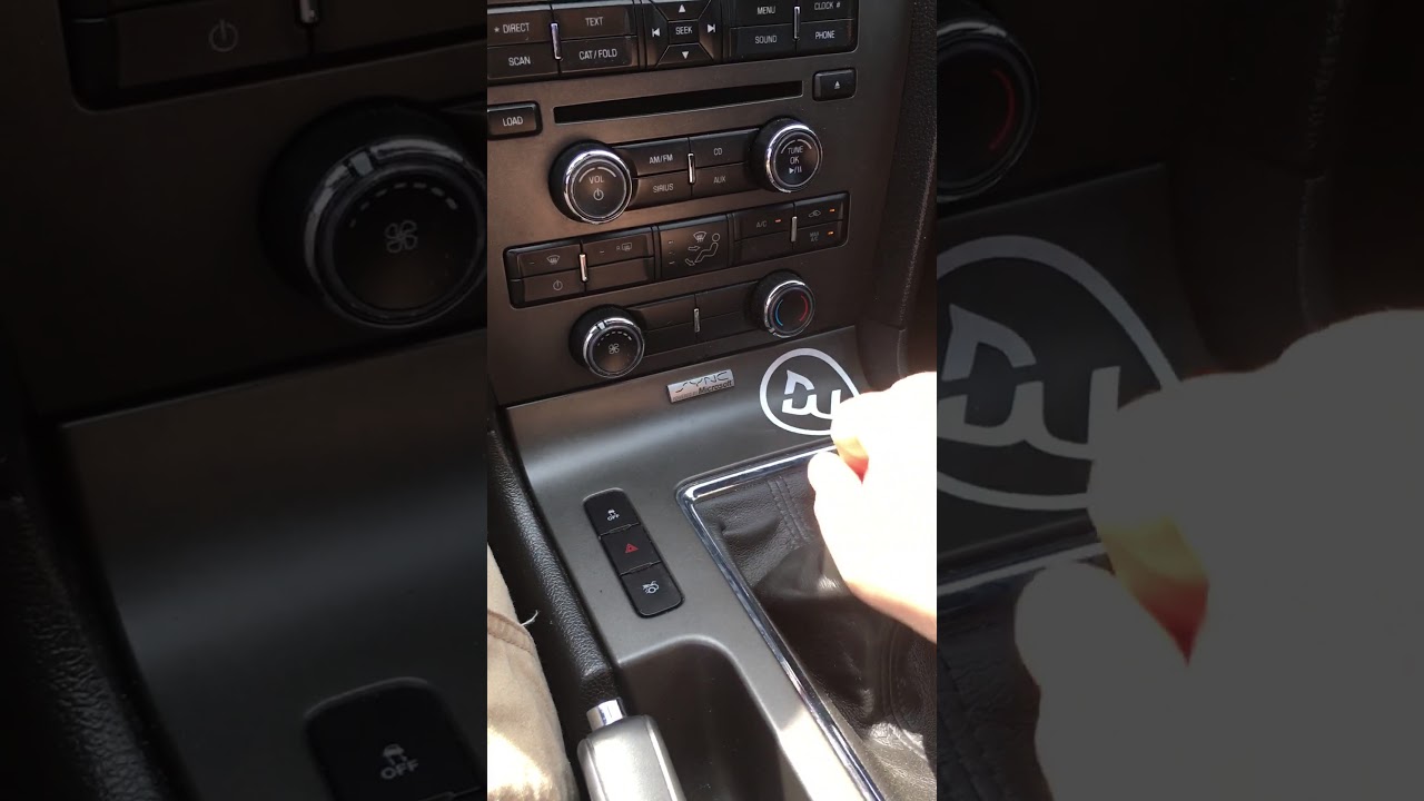 2014 Mustang MT-82 transmission issue - YouTube