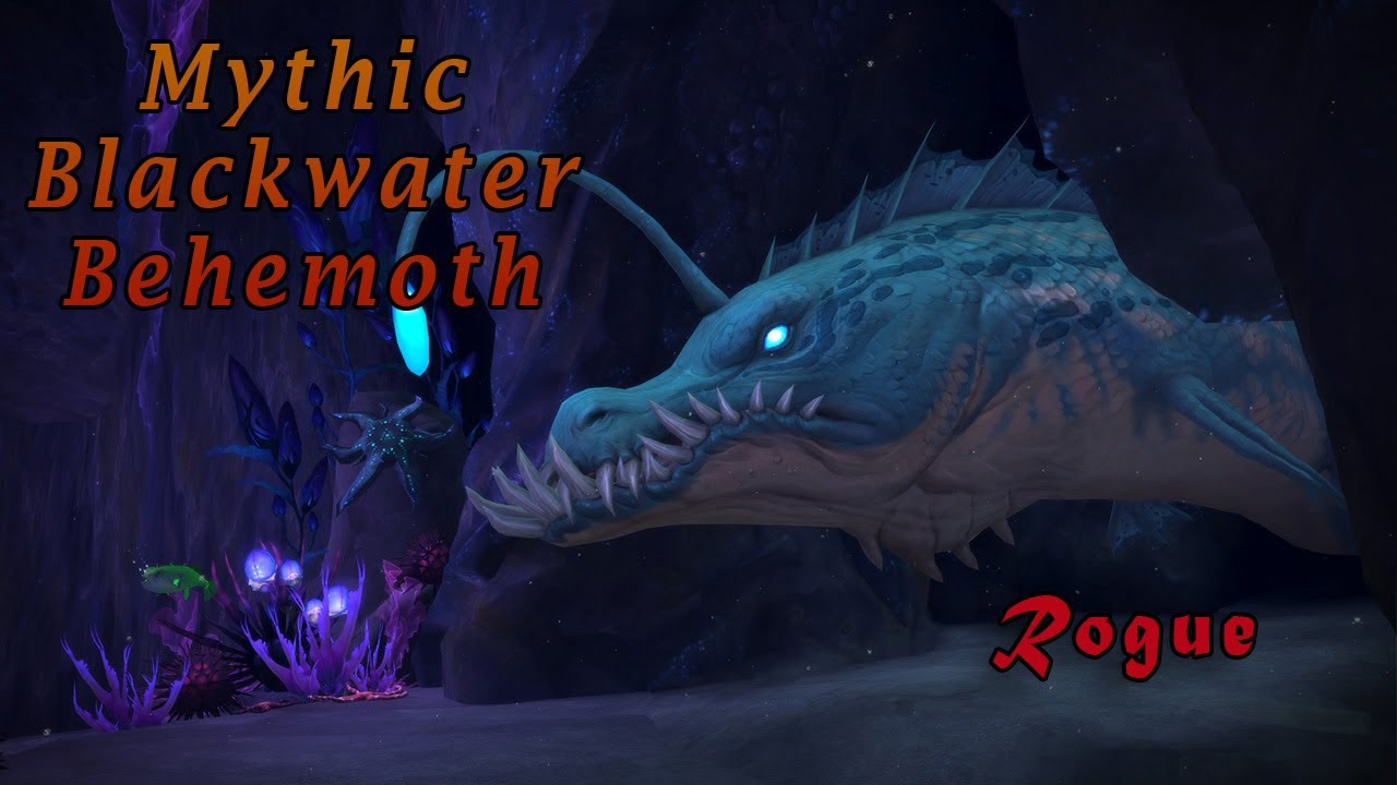 Blackwater Behemoth Mythic - Rogue POV | Infamitas - YouTube