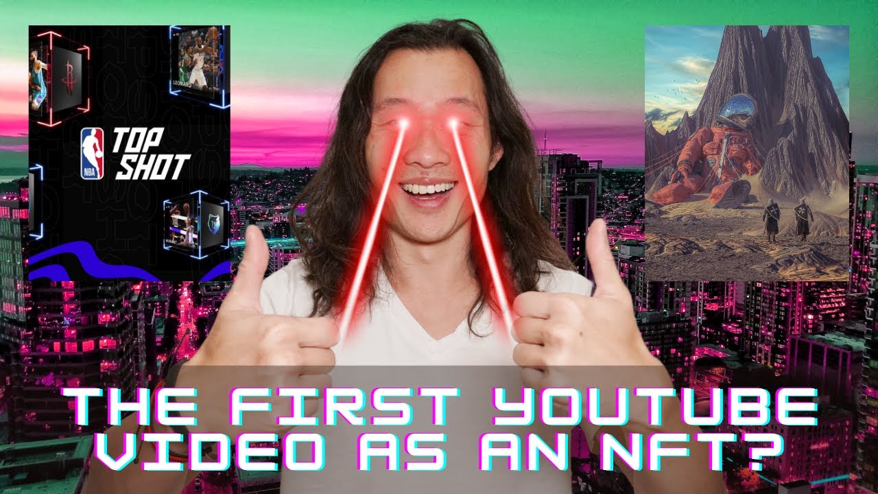You can COLLECT my YouTube videos as an NFT?! - YouTube