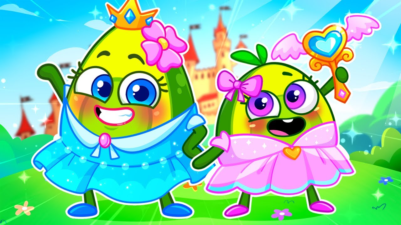 Avocado Baby Wants to Be a Princess 🤩 Little Princesses 💄 II Best Kids ...