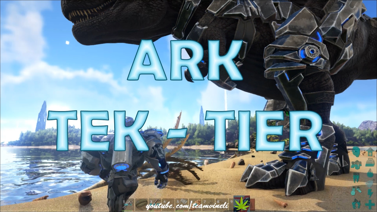 ARK TEK - Tier Vorstellung| | Ark: Survival Evolved# [1080p] [30FPS ...