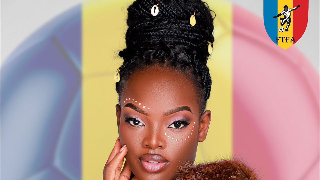 🌟Promotion du Tchad avec la candidate Hadassa🌟concours Top Model Africa ...