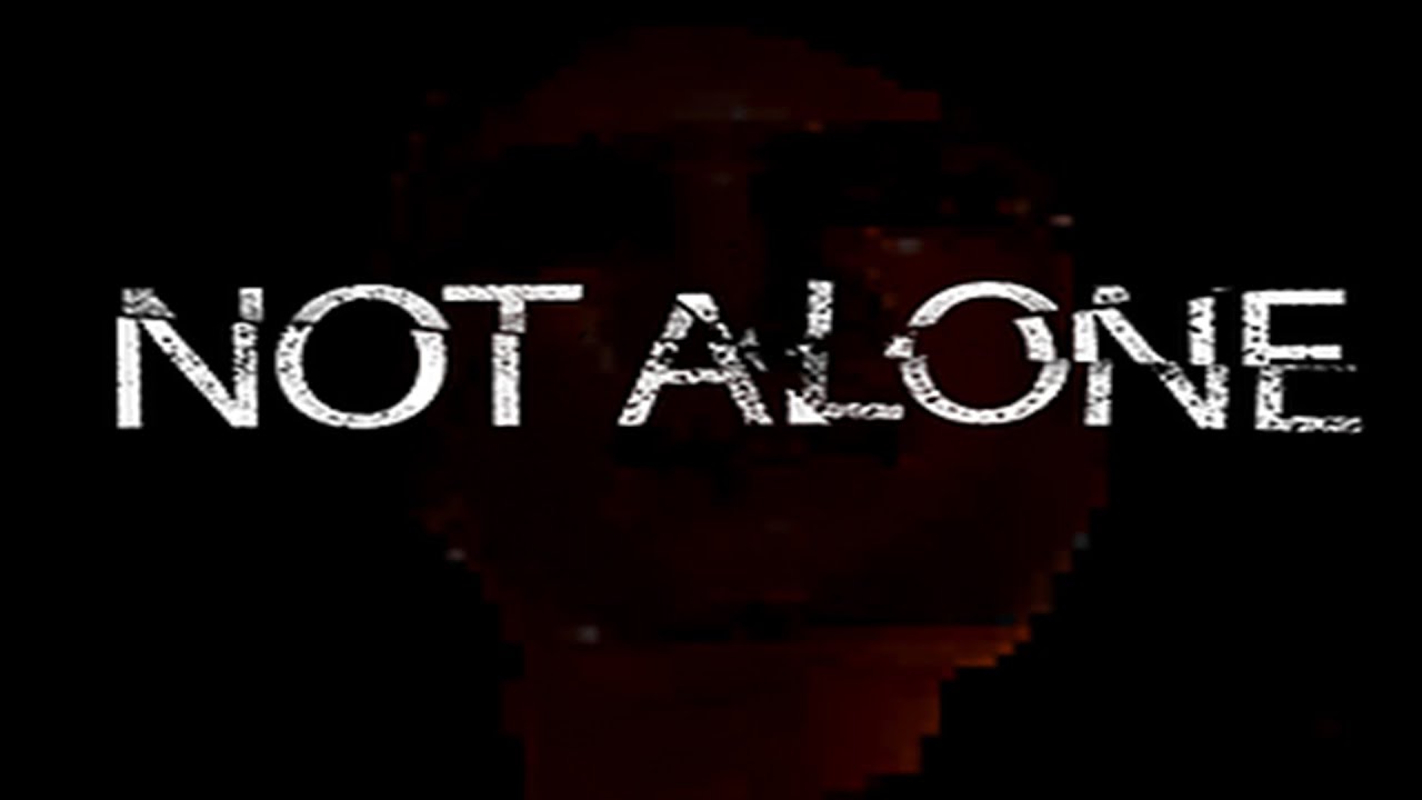 Not Alone - Playthrough (creepy horror game) - YouTube