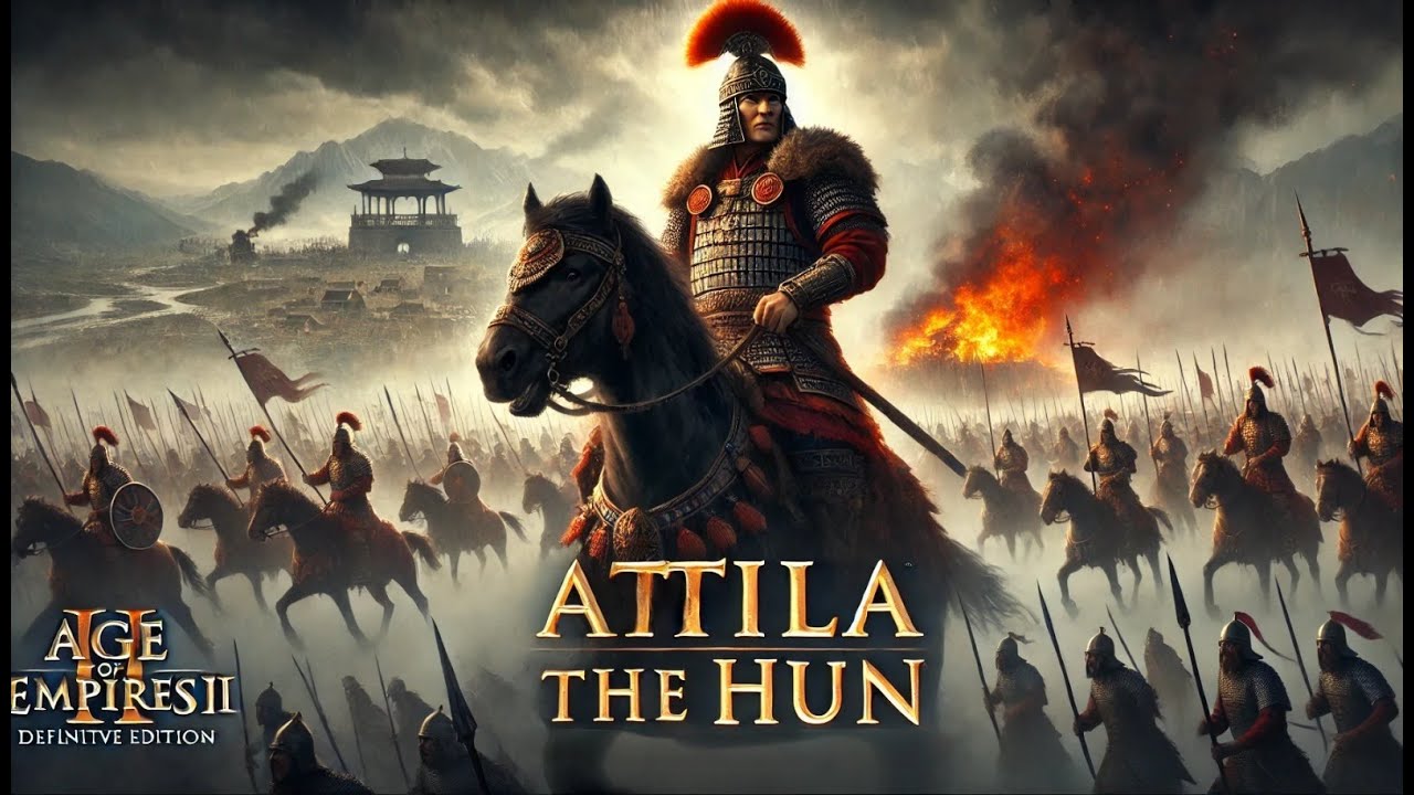 Age of Empires II DE | Attila the Hun Campaign - Mission 6: The Fall of ...