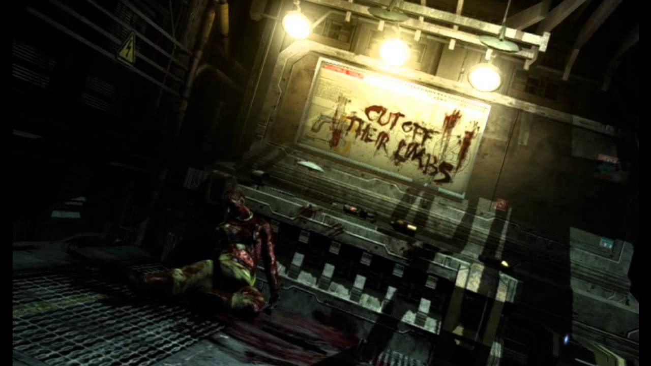 Dead Space - Title Screen Intro Video - YouTube