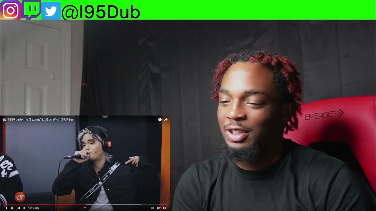 SB19 performs “Bazinga” LIVE on Wish 107.5 Busv *REACTION!!!* - YouTube