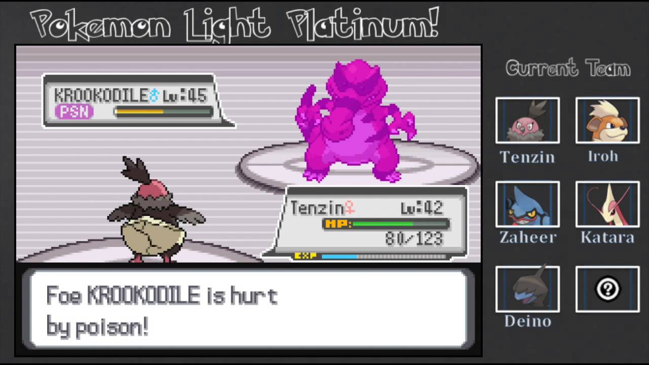 Pokemon Light Platinum - Episode 21: Ground Type Gym Leader Atlas ...