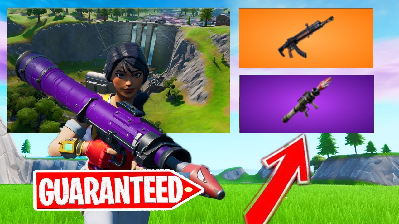 HOW TO GET AN RPG EVERY GAME | Fortnite Season 5 - YouTube