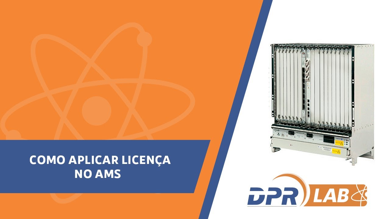 DPR Lab - Como Aplicar Licença no AMS NOKIA - YouTube