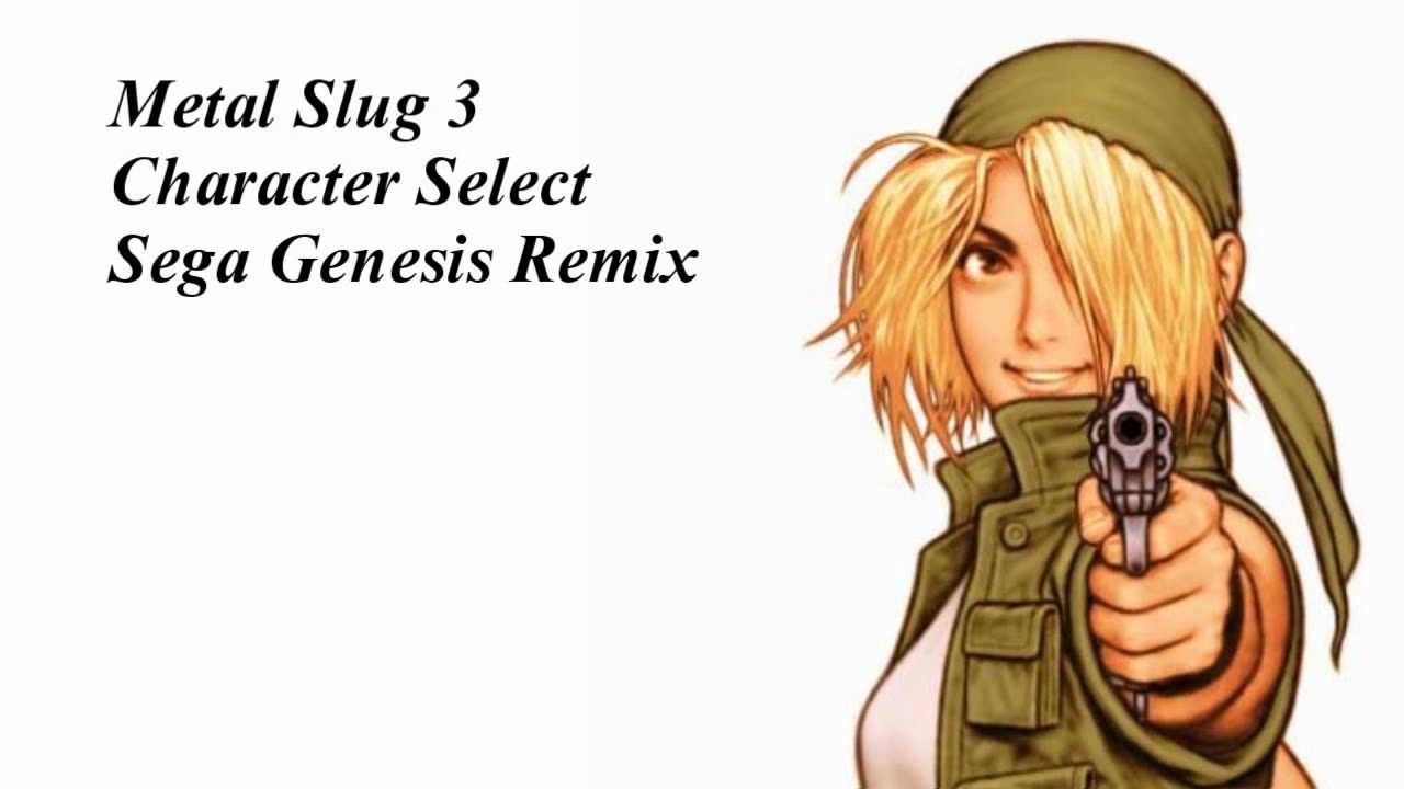 Metal slug 3 character select - ultramat